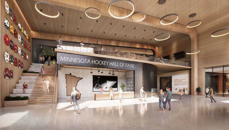 Coming in 2028: See the new Minnesota Hockey Hall of Fame