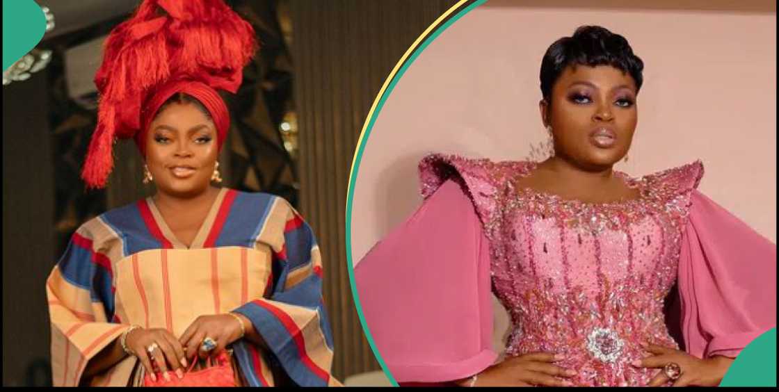 Funke Akindele: Actor Monsuru Ayanfe opens up on what actress did after he damaged her new car