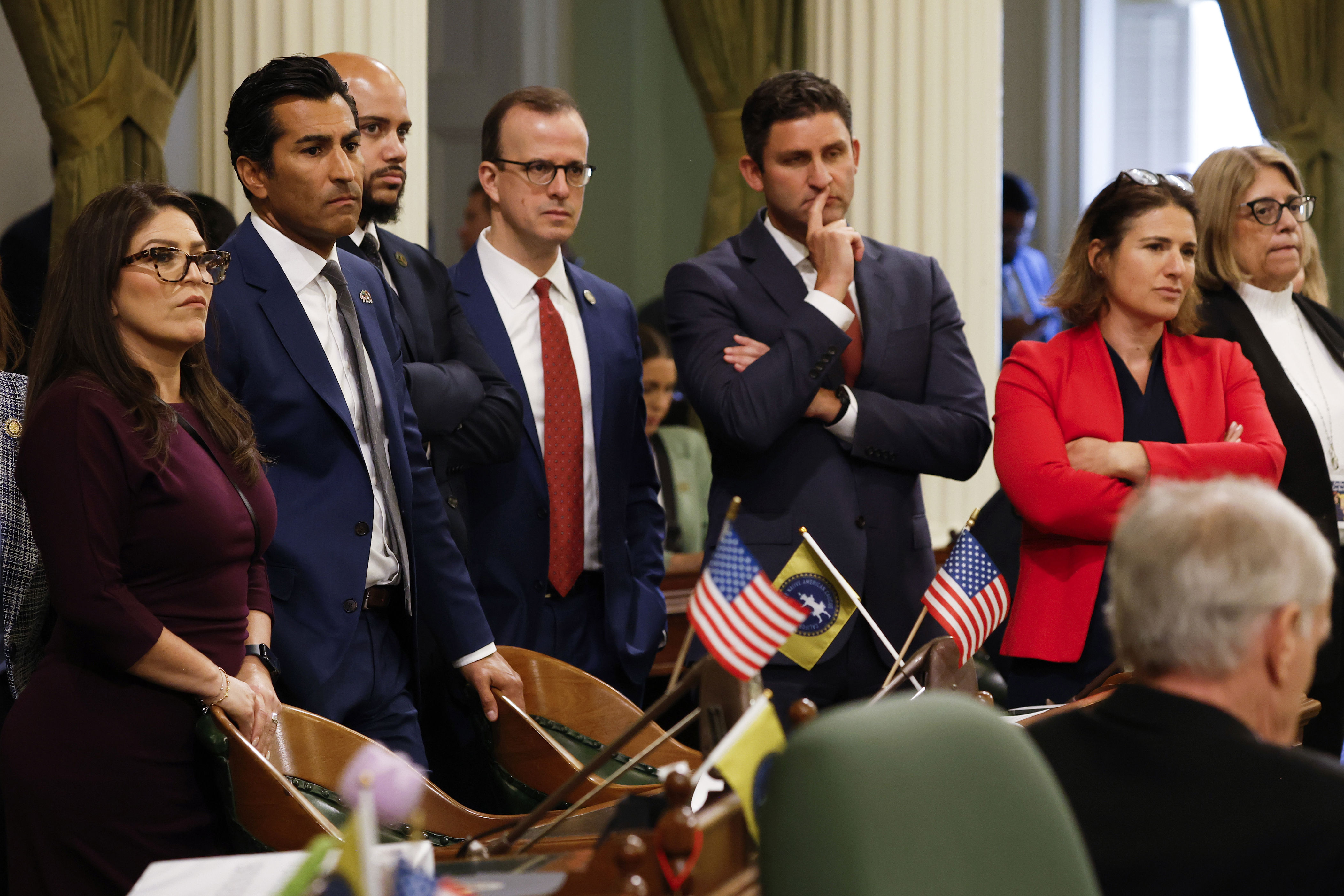 Newsom signs bills for redrawing voting maps as parties fight for control