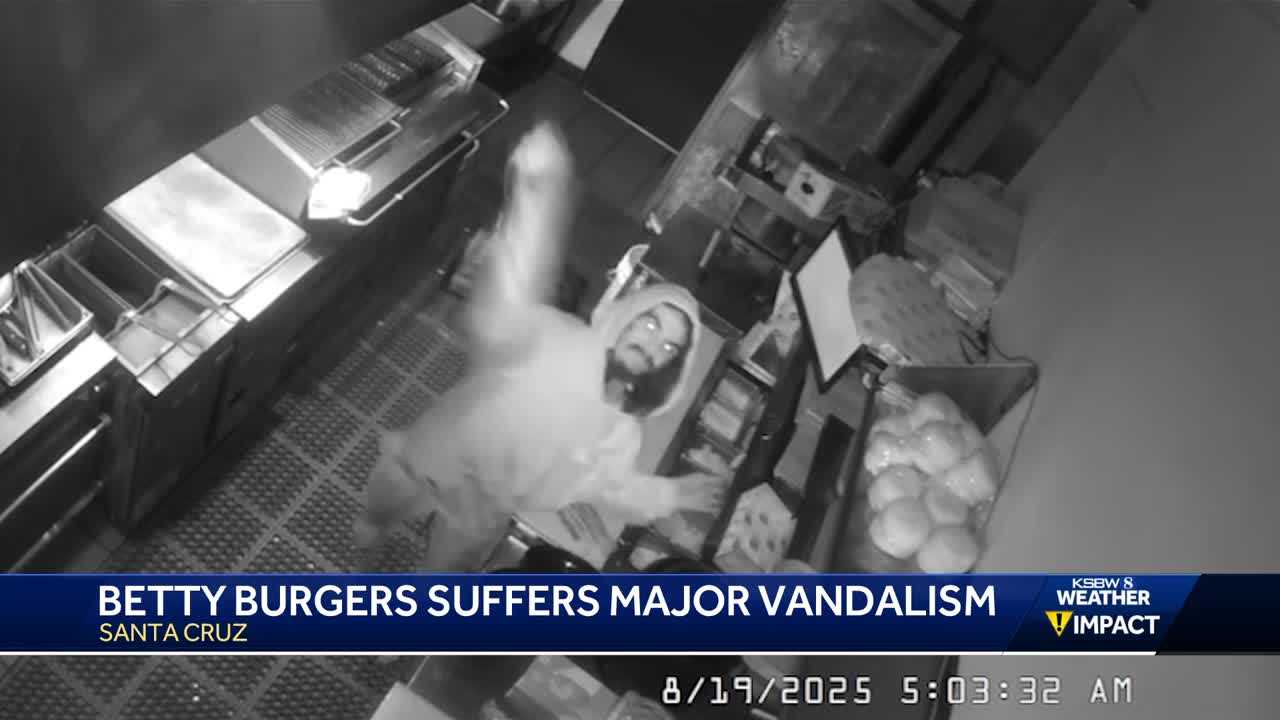 Betty Burgers in Seabright seeks help after break-in
