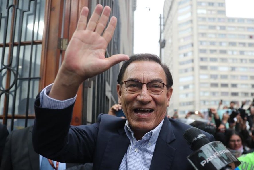 Peru no longer has any former presidents free of legal accusations