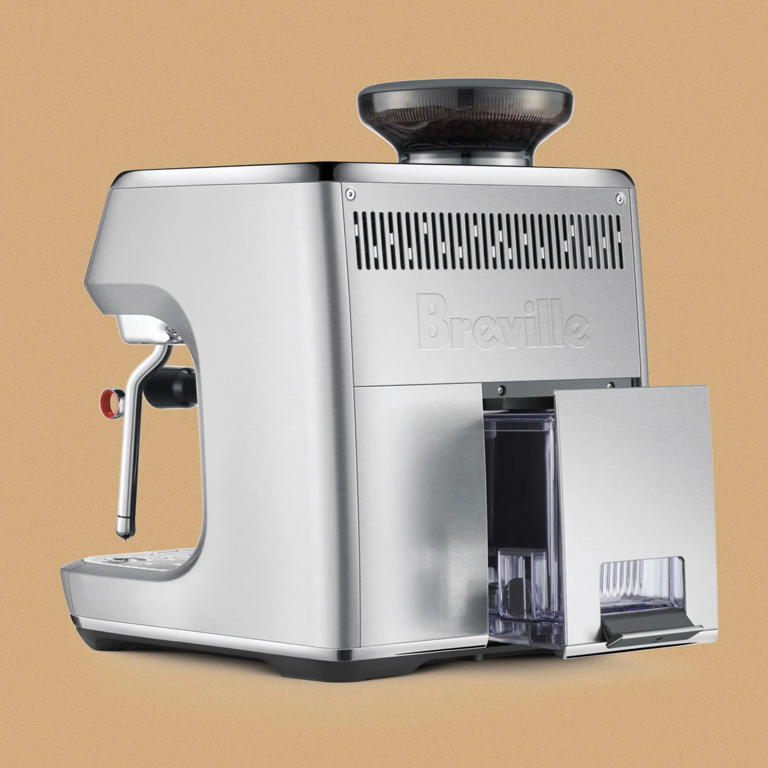 Breville Just Released Its Most Advanced Espresso Machine Ever