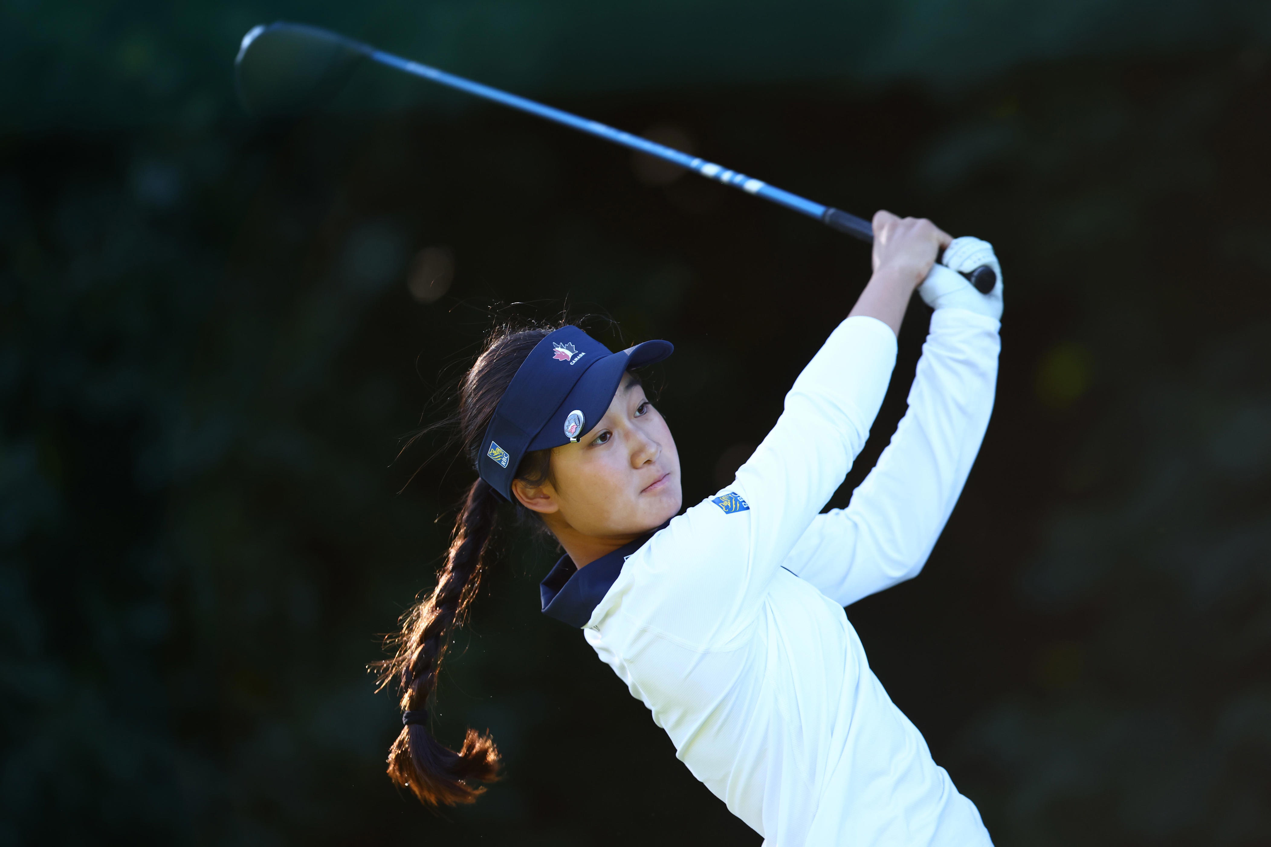 Aphrodite Deng looks to become the second 15-year-old to win the Canada ...