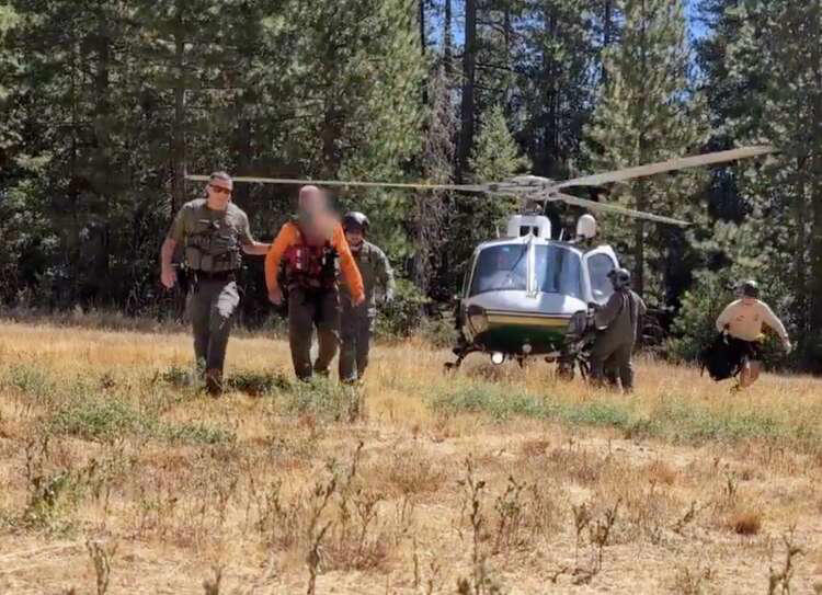 Missing hiker found alive after days without food or water in ...