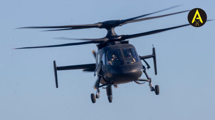 China's Compound Helicopter Emerges for the First Time