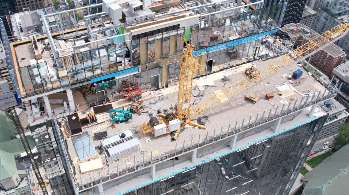 CNESST report blames worker’s death at 1 Square Phillips on planning ...