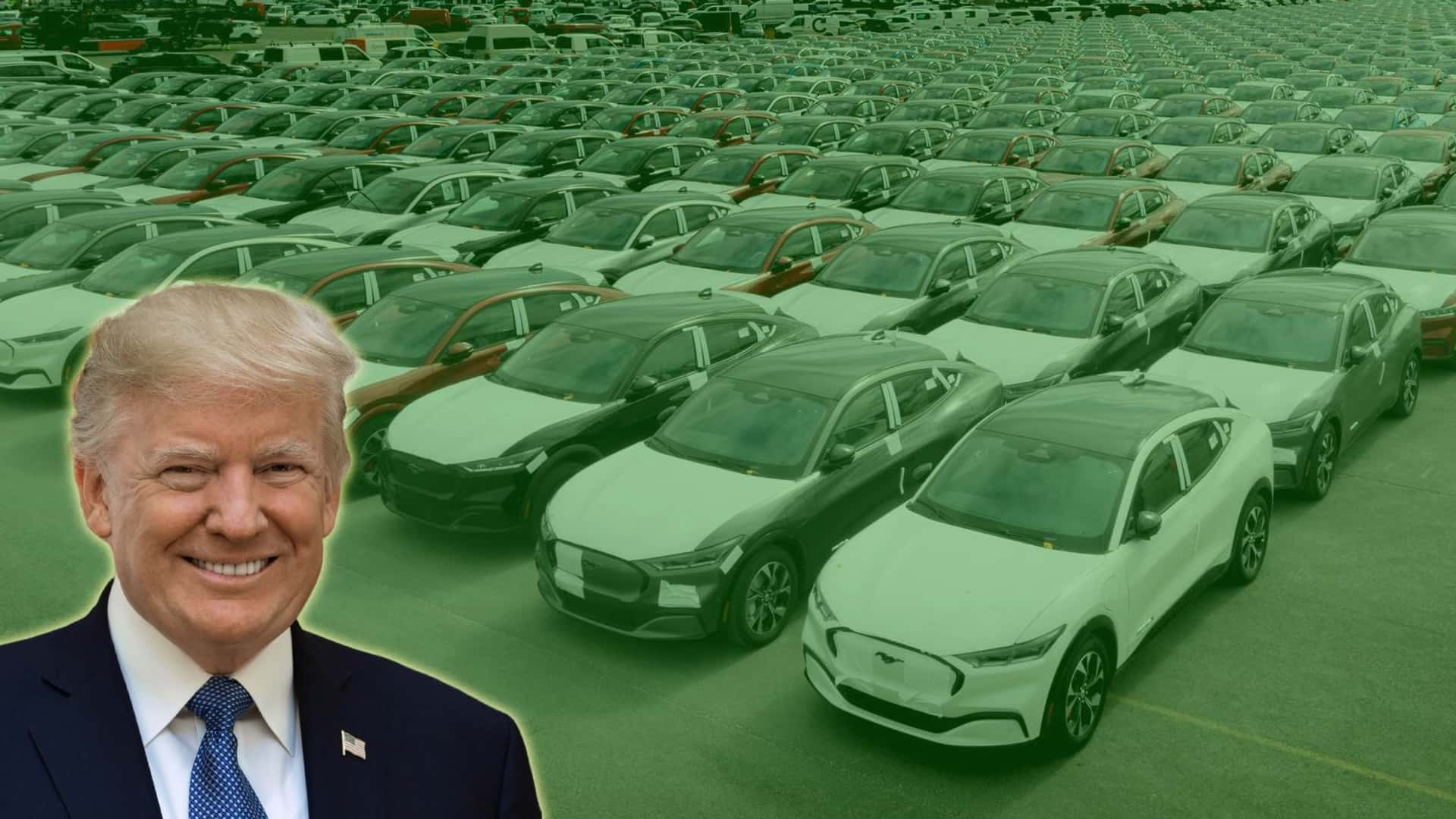 Trump Bump: EV Sales Are Soaring, And It's All His Fault