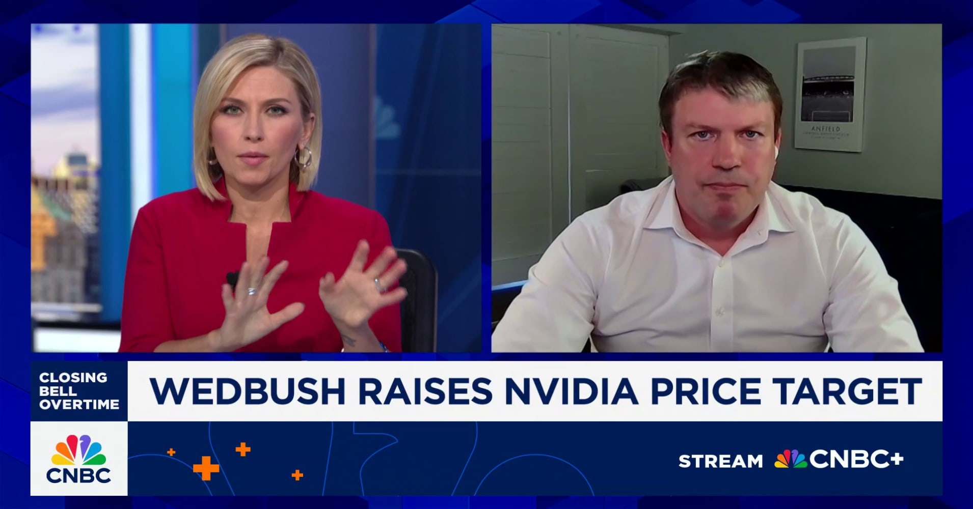 Nvidia should post beat and strong guidance in Q3, says Wedbush's Matt ...