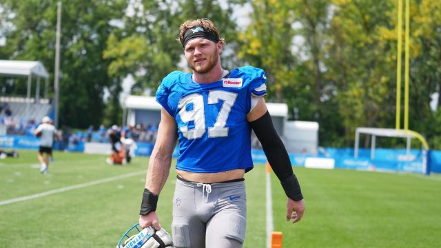 Jaguars acquire receiver Tim Patrick from Lions