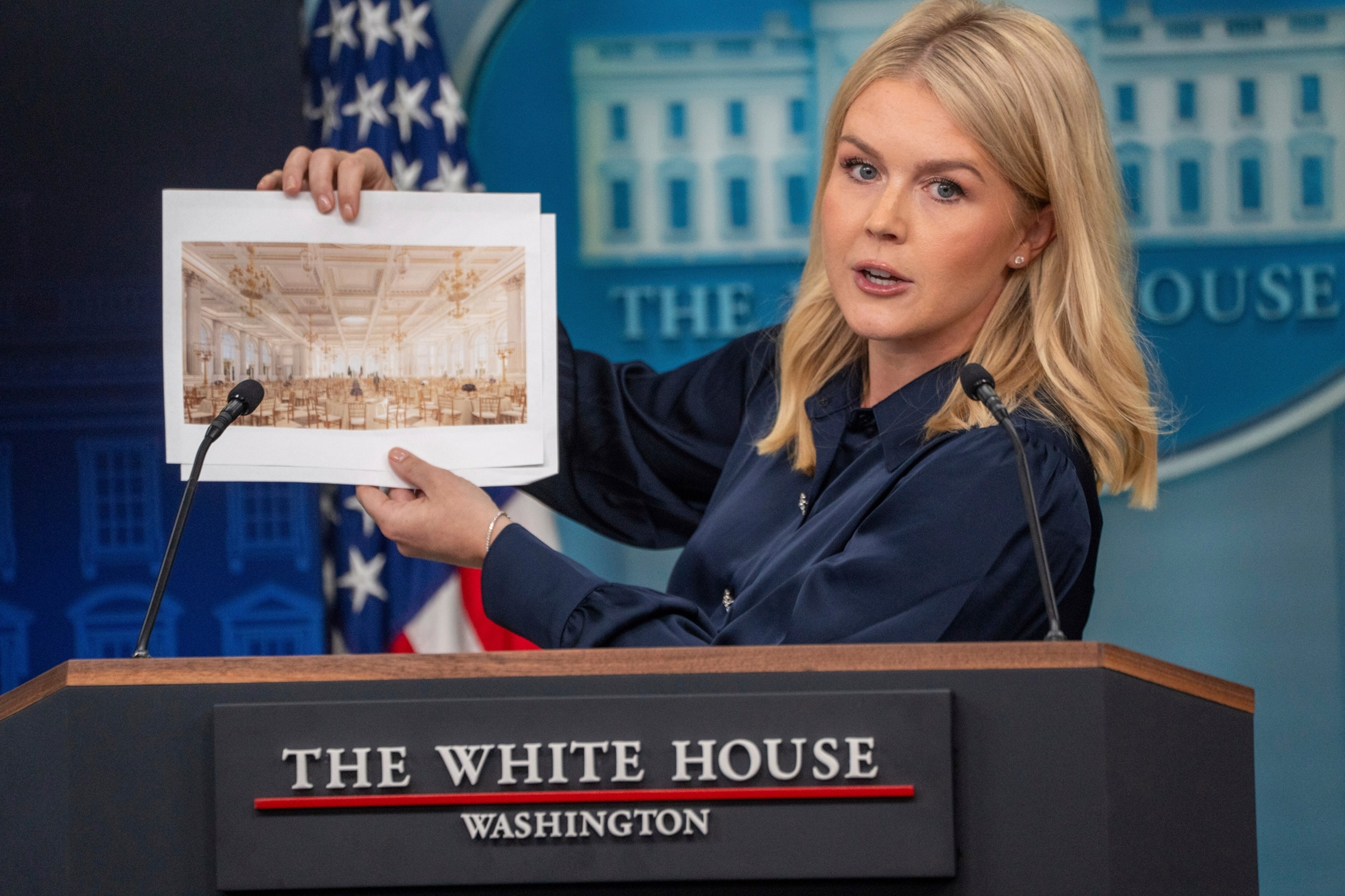 White House tours to pause as ballroom construction starts ...
