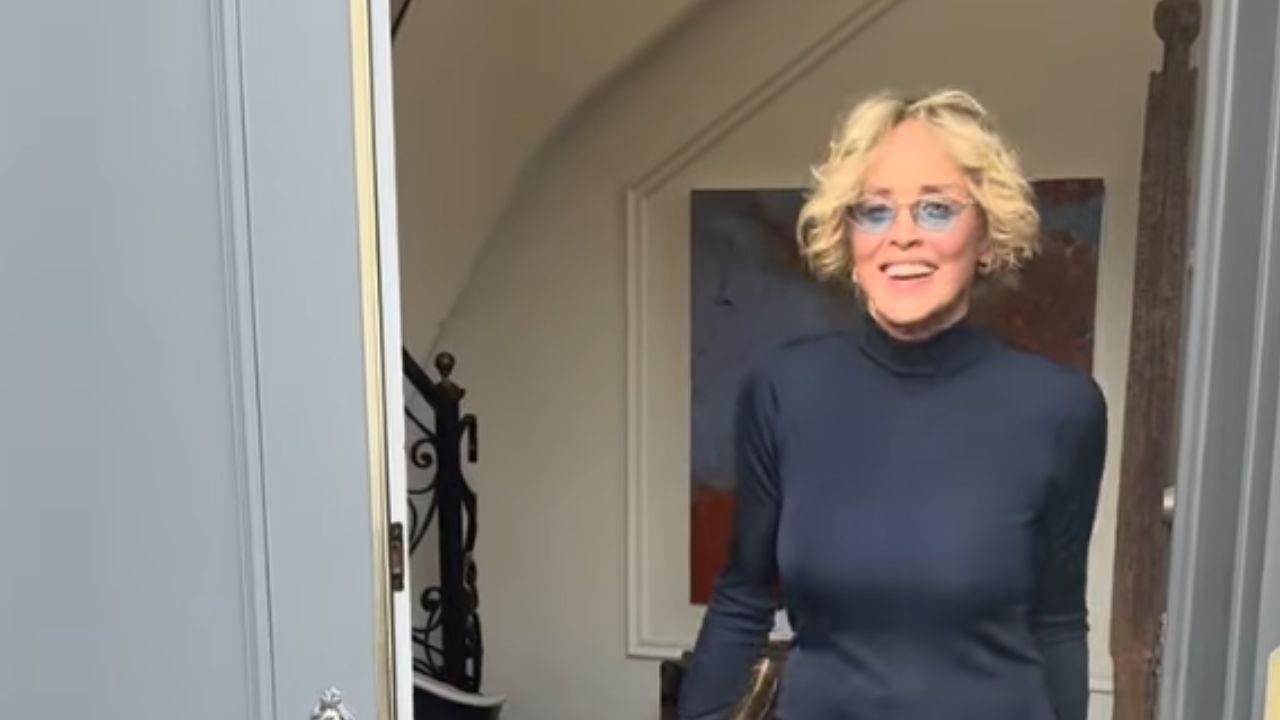 Sharon Stones franska blå dörr är den tidlösa trenden som förvandlar ...