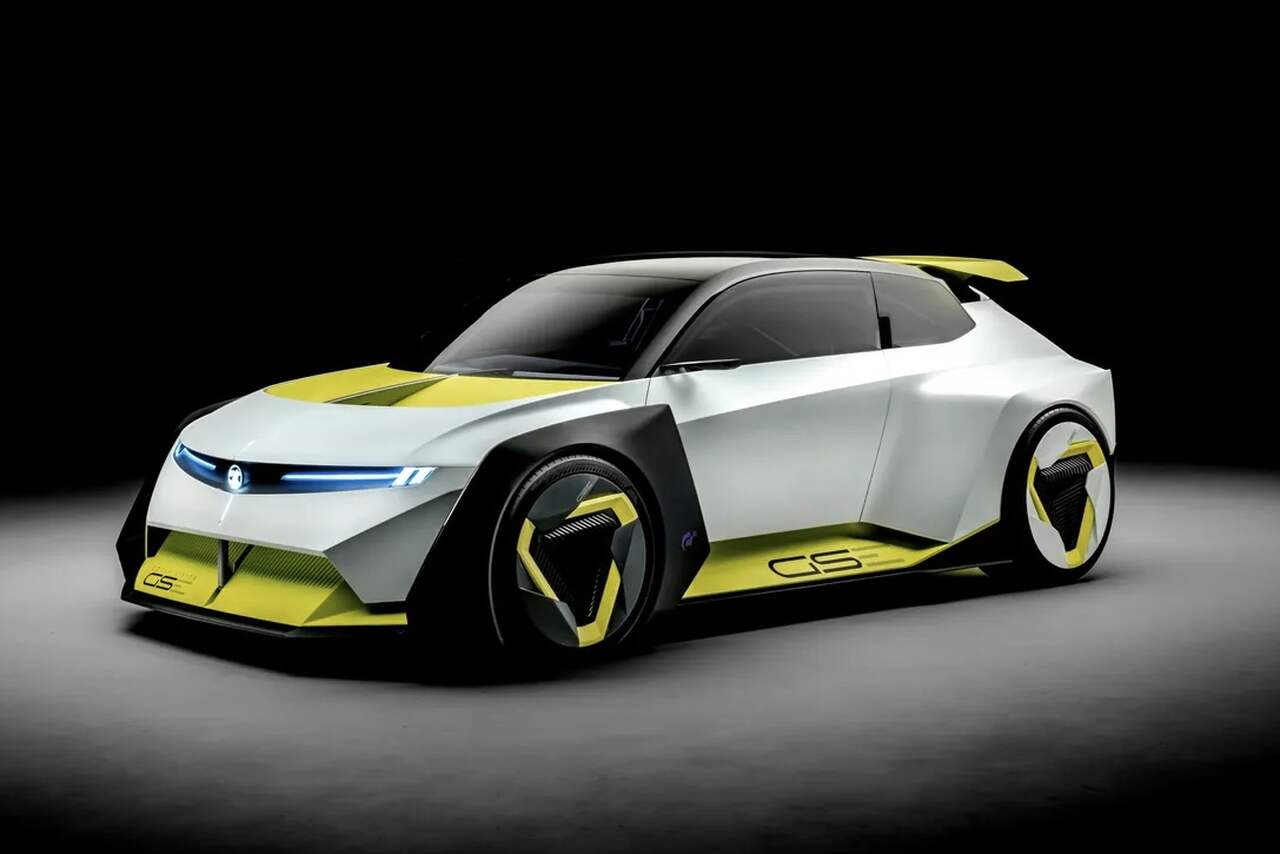 Vauxhall svela il concept della nuova Corsa GSE elettrica con quasi 800 CV