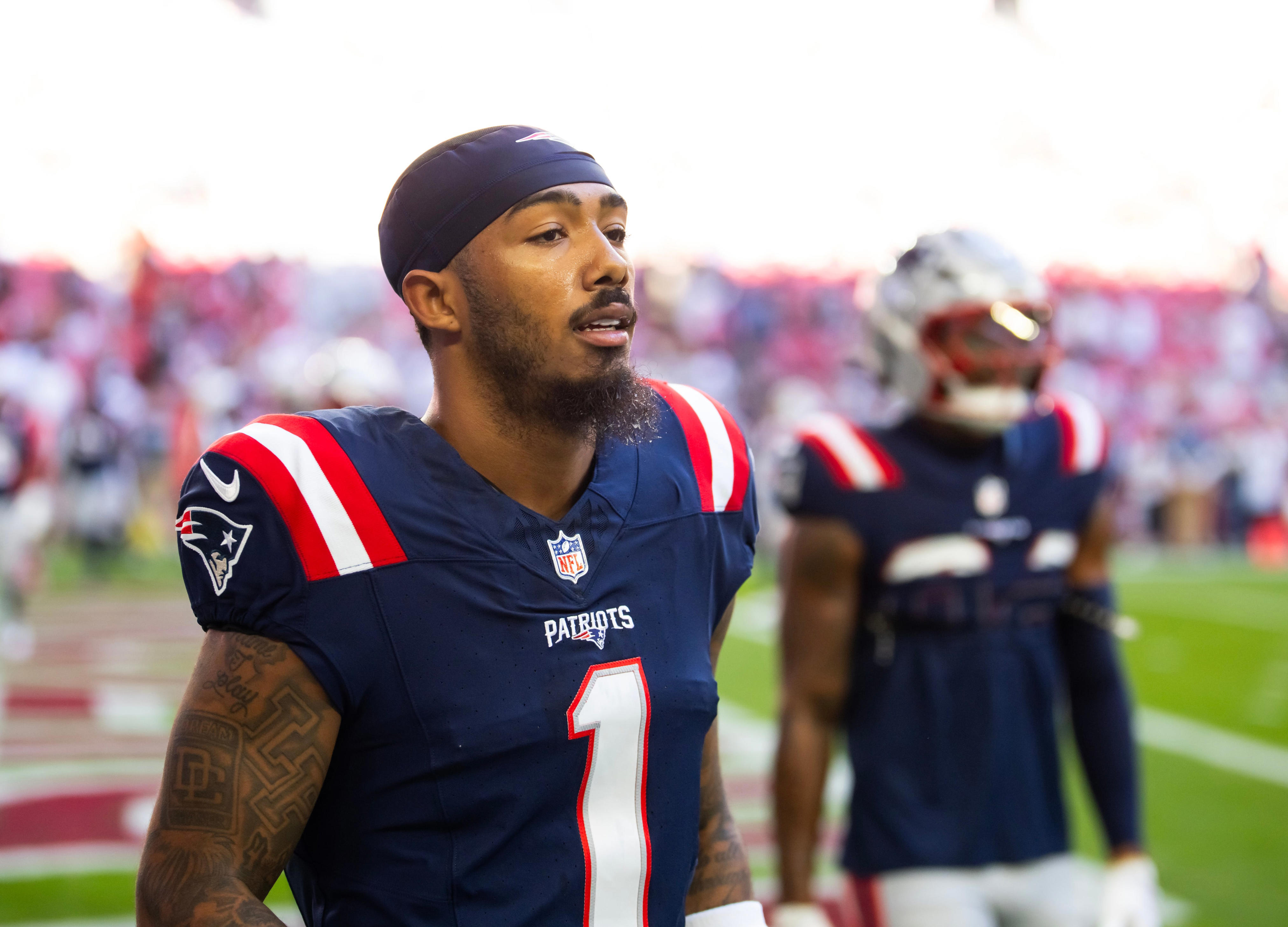 Resetting Patriots WR room after Ja'Lynn Polk's season-ending injury