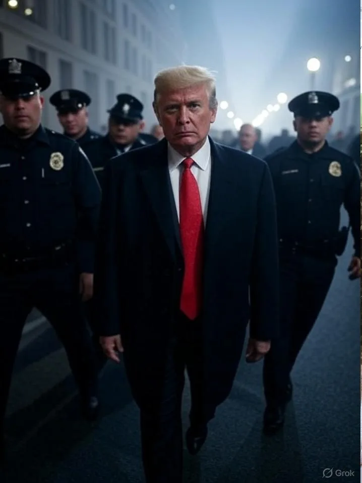 Trump to Patrol Washington D.C. Streets with Police and National Guard ...