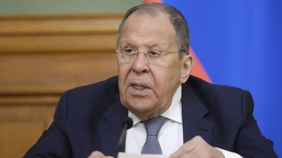 Lavrov: Europe, EU 'main obstacles to peace' in Russia-Ukraine talks