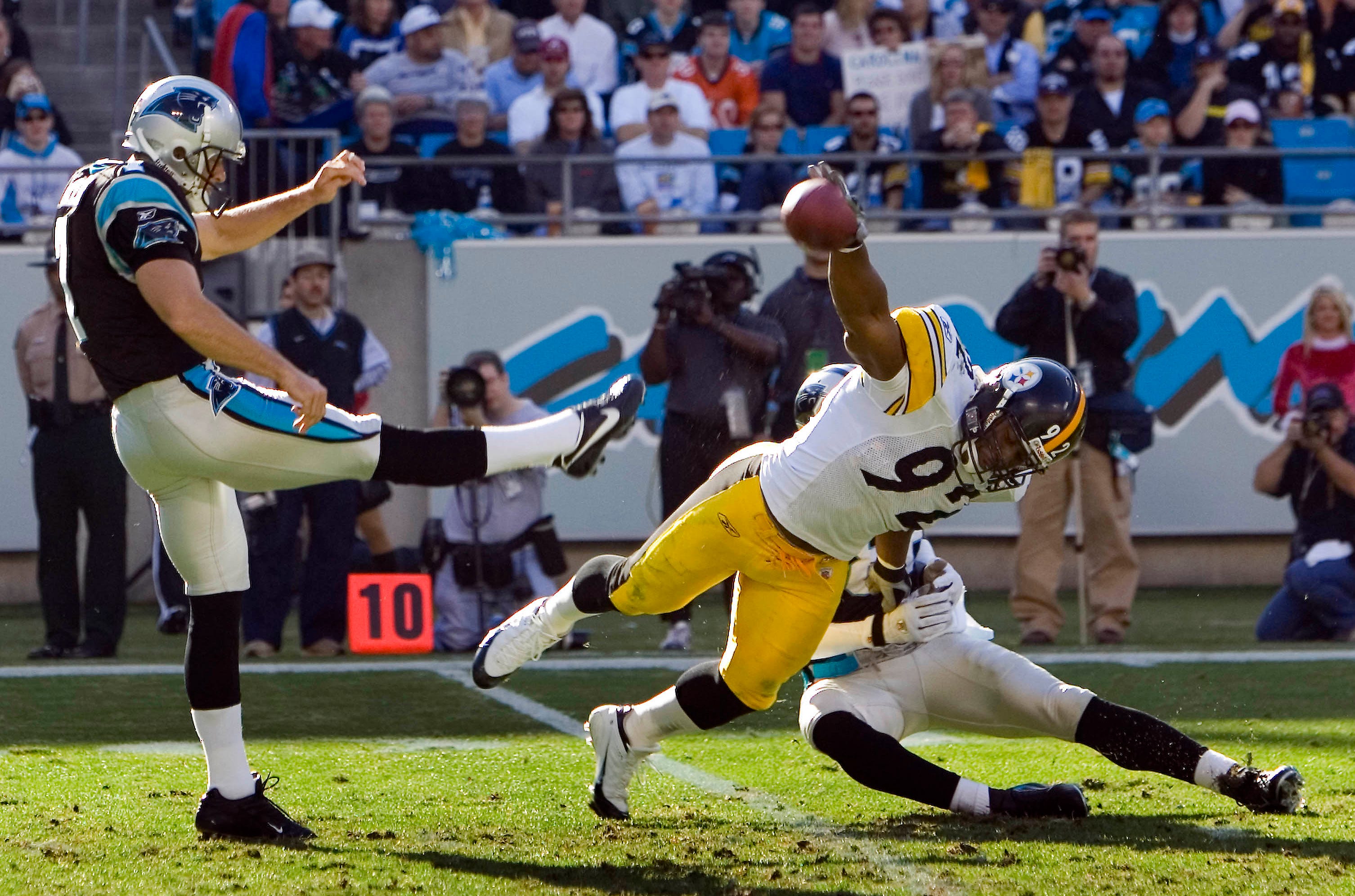 What channel is Panthers vs Steelers game on today? Start time, NFL ...