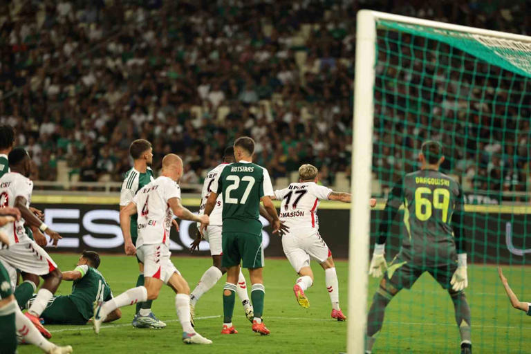 UEFA Avrupa Ligi: Panathinaikos: 2 - Samsunspor: 1 (Maç sonucu)