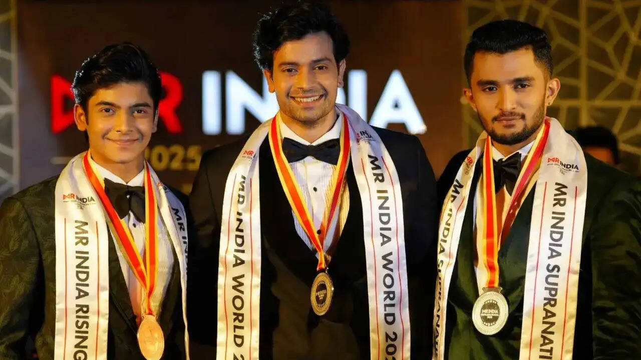 Mr India World 2025: Bihar's Shevam Singh Wins The Title