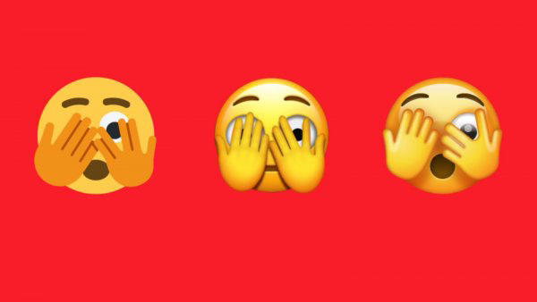 El verdadero significado del emoji de la cara tapada con un ojo descubierto 🫣
