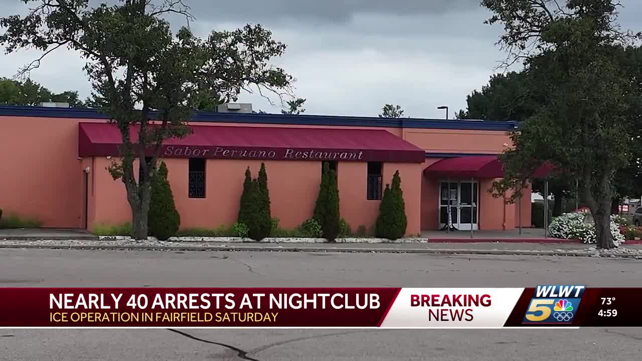 Dozens arrested by police, ICE in operation surrounding nightclub in ...