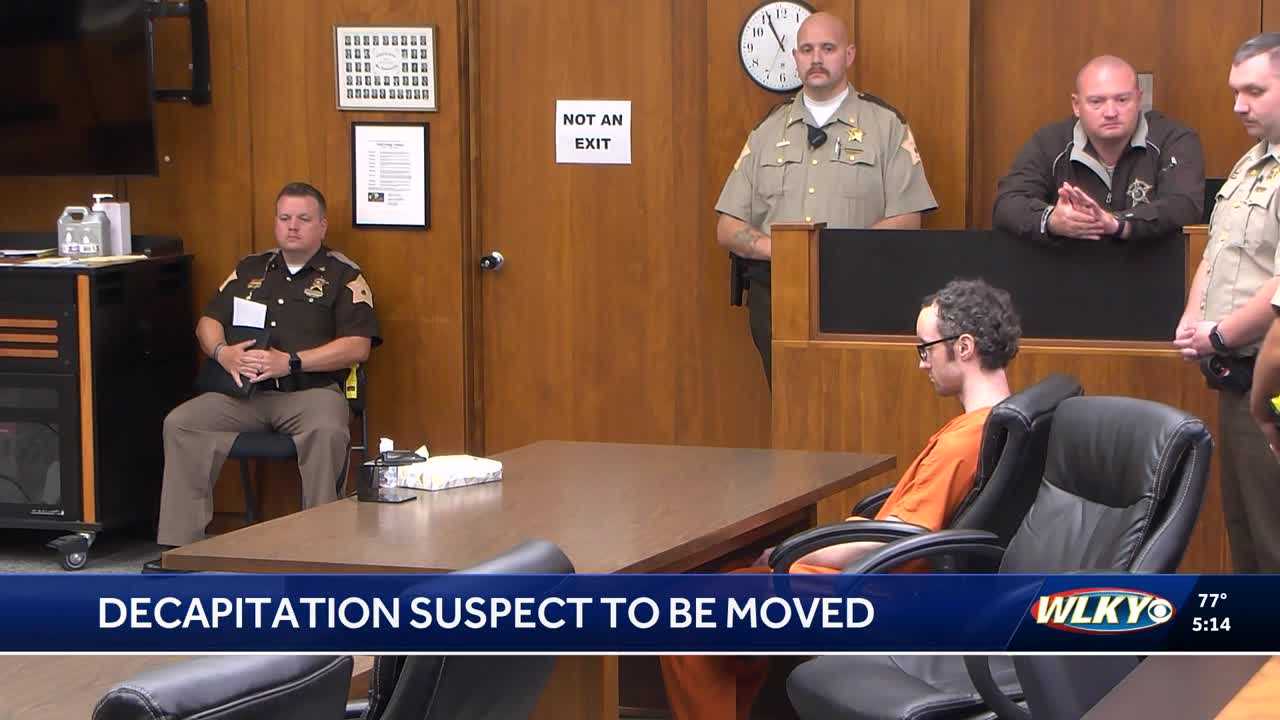 Jeffersonville decapitation suspect will be moved to state prison after ...