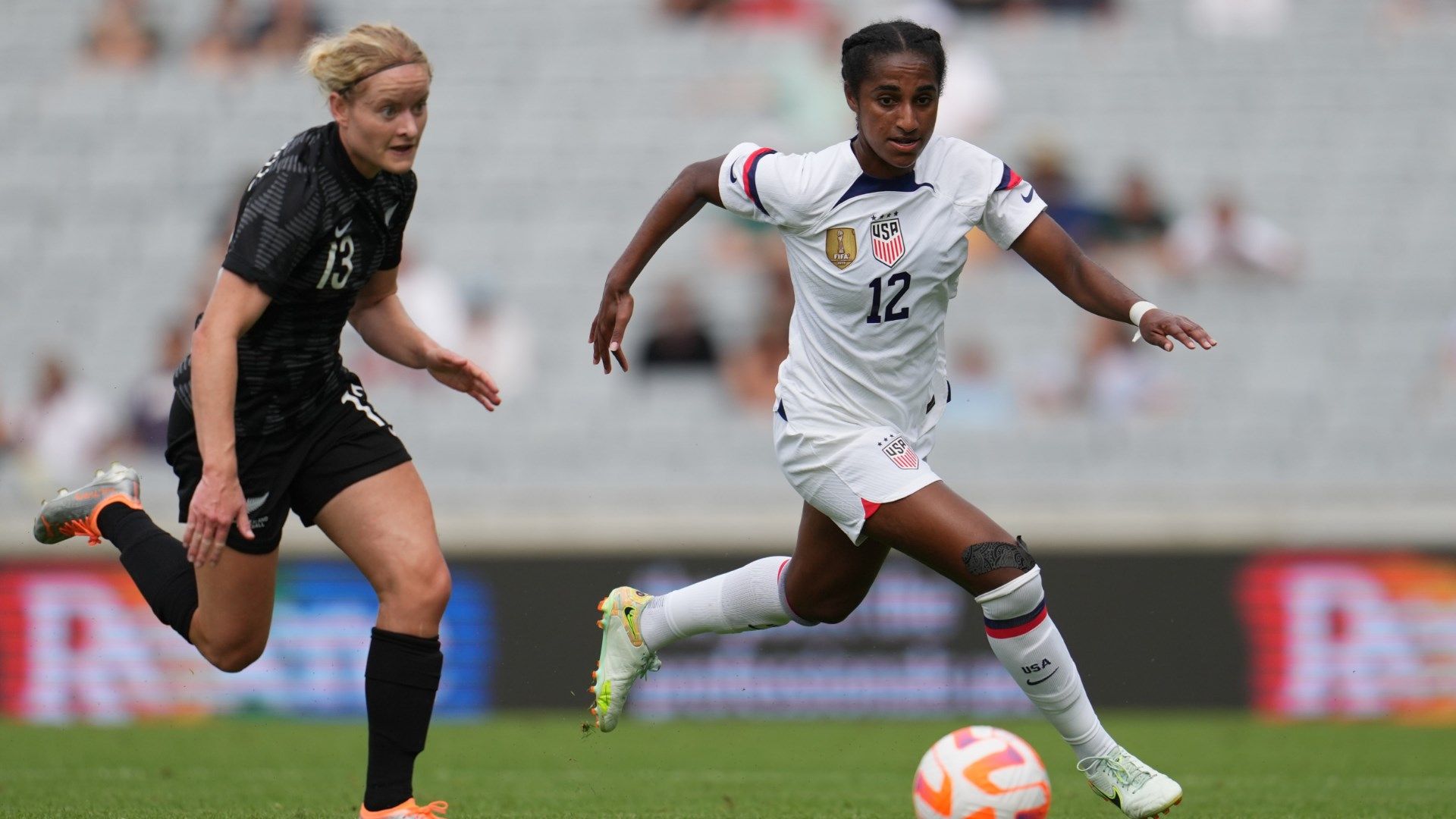 USWNT announce New Zealand as final opponent for October friendlies ...