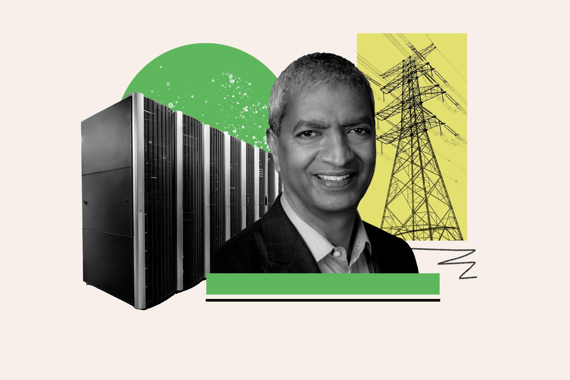 Bloom Energy's CEO sees a cleaner way for gas to meet surging power demand