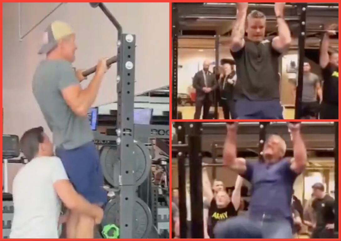 Super macho Tr*mp cabinet members go to the gym & embarrass themselves ...