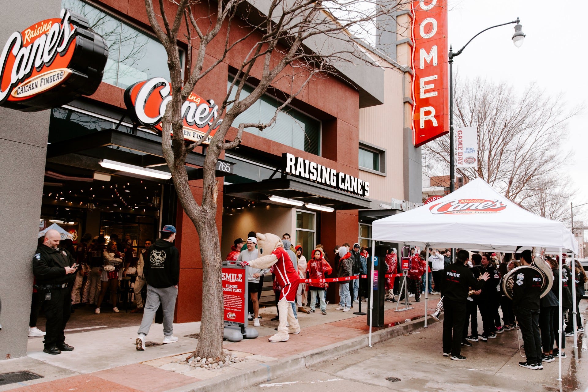 Want to go to OU vs. Michigan? Raising Cane's is giving away four ...