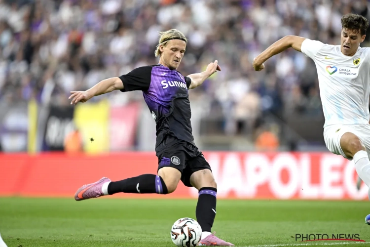 Ce serait un beau but d'adieu, mais Kasper Dolberg fait une promesse ...