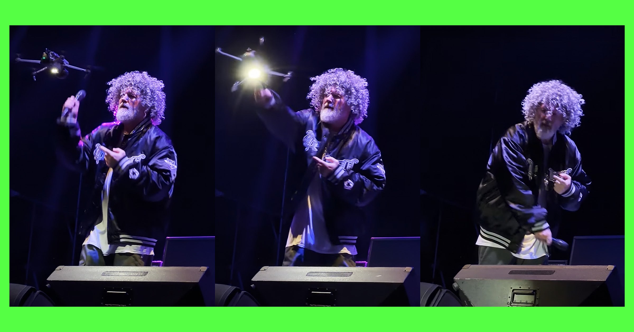 Furious Fred Durst Knocks Drone Out of Air During Live Concert