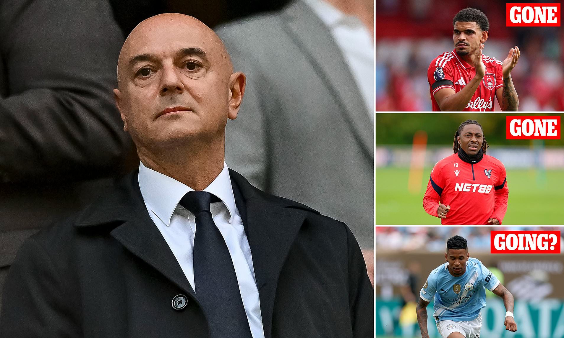 Daniel Levy's been played again… now can he land Savinho to ease the ...