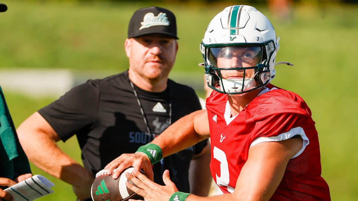 If Byrum Brown goes down again, USF has a seasoned, savvy Plan B