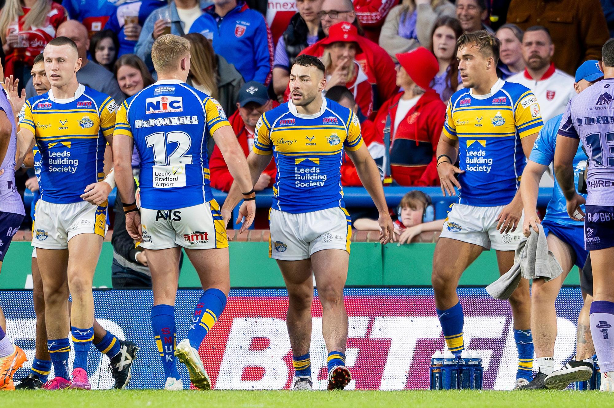 Leeds Rhinos coach gives Ash Handley injury update, hails his 'best win ...