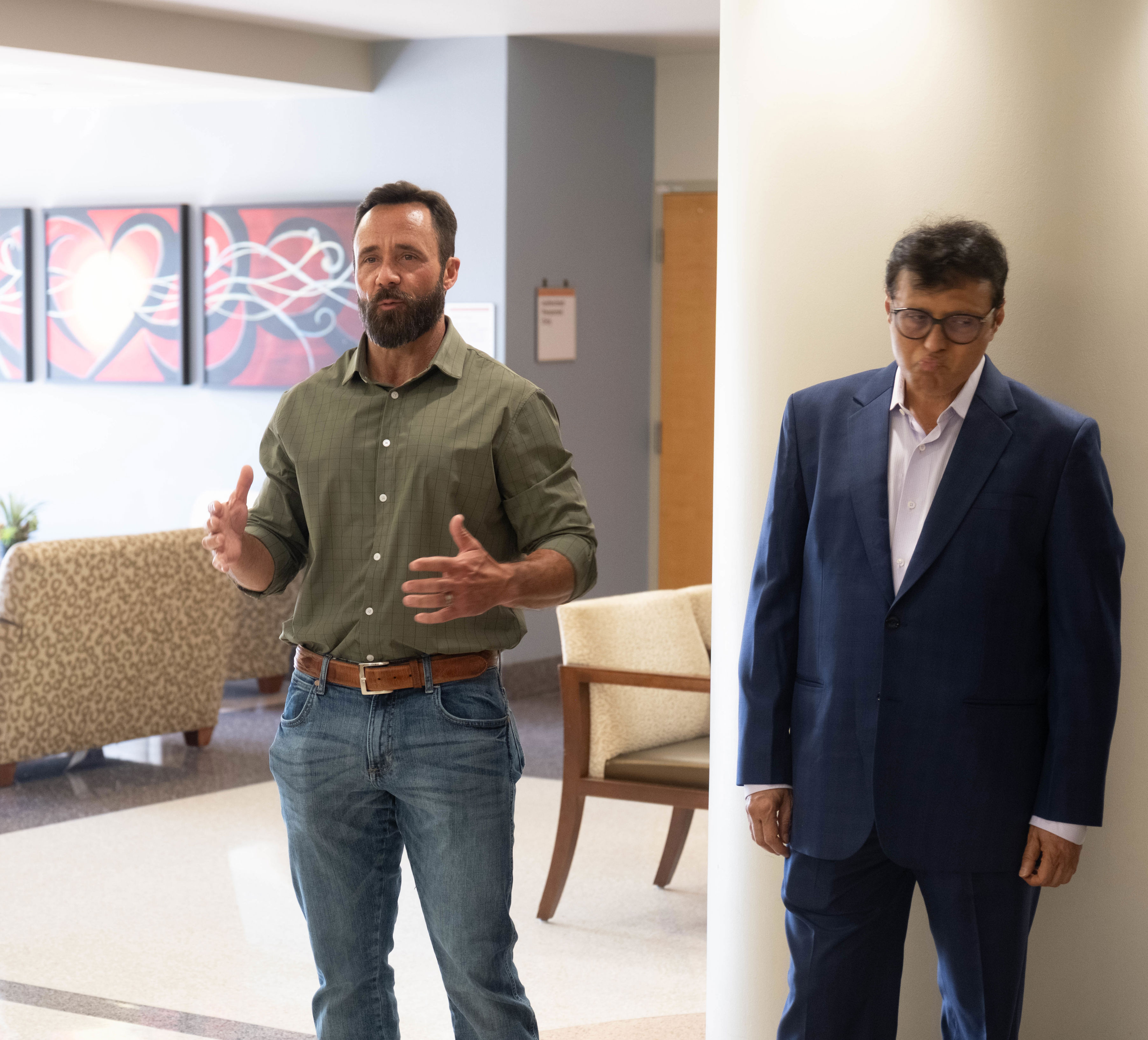 NWTHS renames Heart and Vascular Center with ribbon cutting