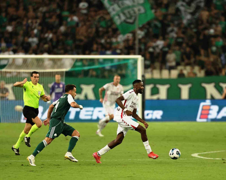 UEFA Avrupa Ligi: Panathinaikos: 2 - Samsunspor: 1 (Maç sonucu)