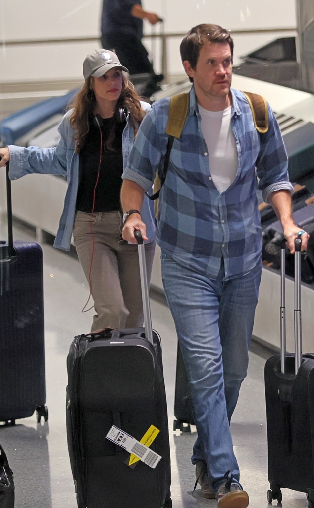 Rachel McAdams Makes Rare Appearance With Boyfriend Jamie Linden