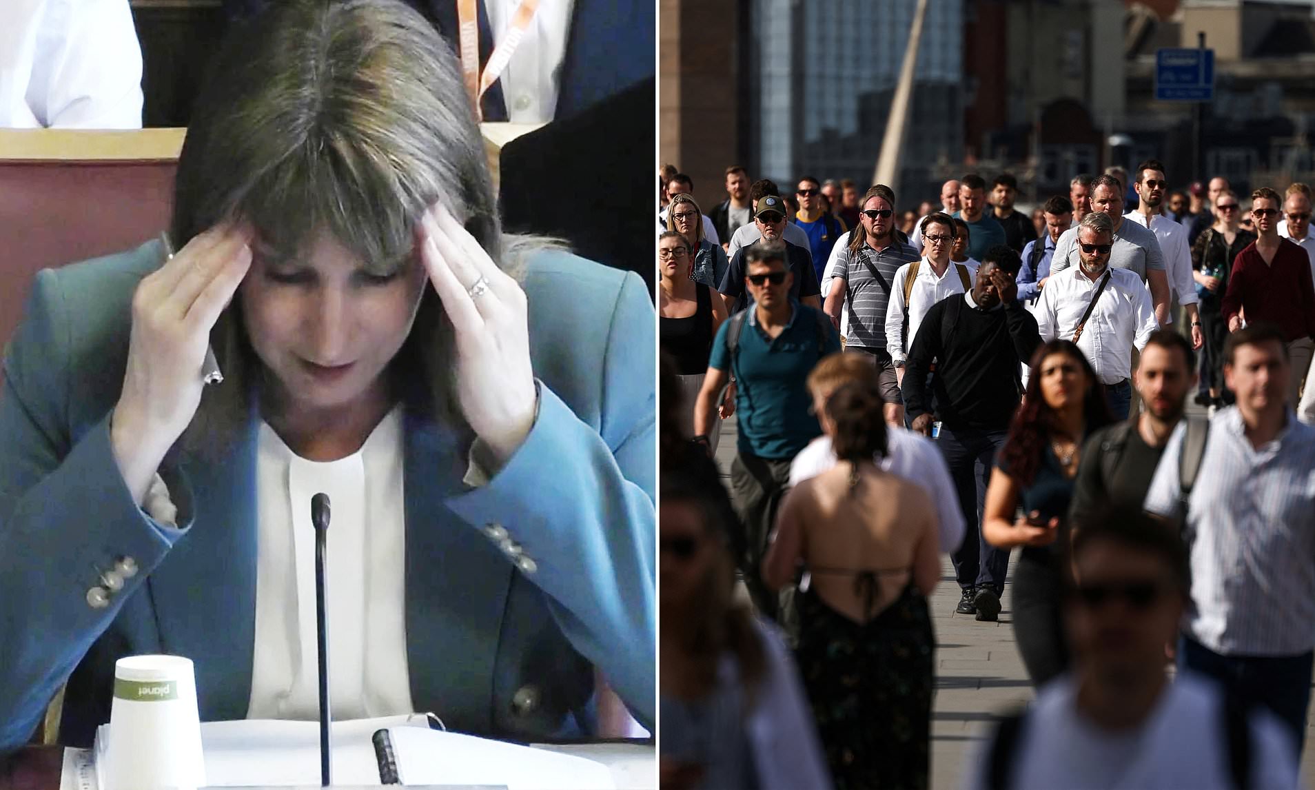 Aggressive job cuts fuelled by Reeves £25bn NI tax raid: Employers cut ...