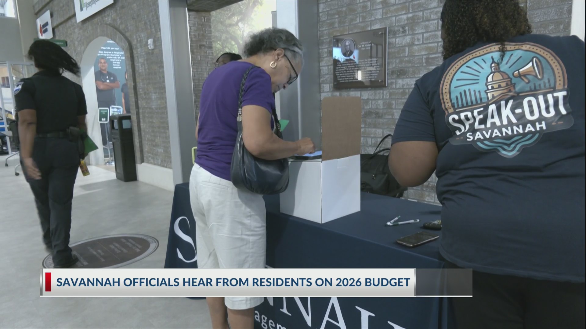 'Speak Out' Savannah invites public to offer feedback on FY26 Budget