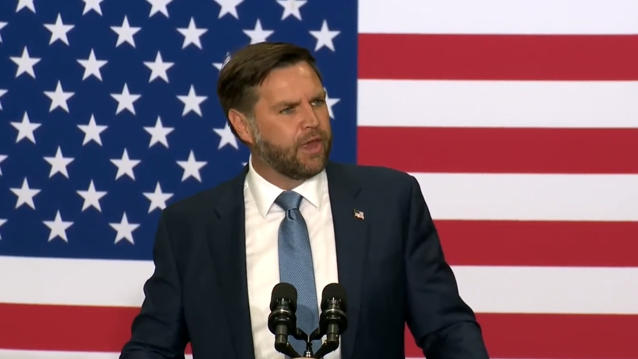 'Our Policy Is Very Simple': JD Vance Sells MAGA Snake Oil, Claims ...