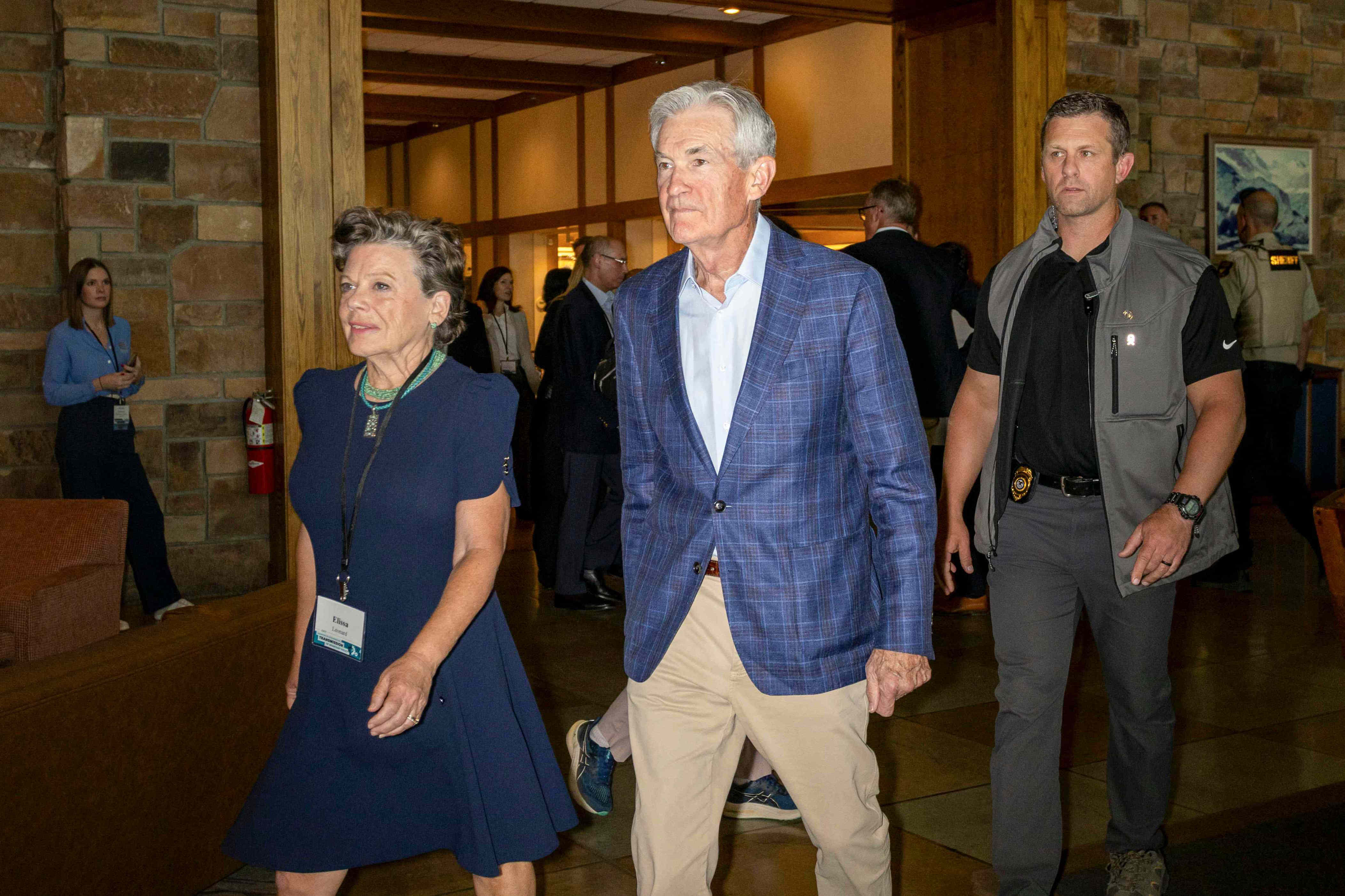 Anticipation Builds for Powell's Jackson Hole Speech in Echoes of Last Year