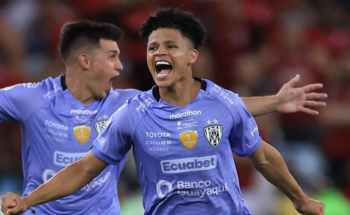 Patrick Mercado dejaría Independiente del Valle para dar el salto a Europa