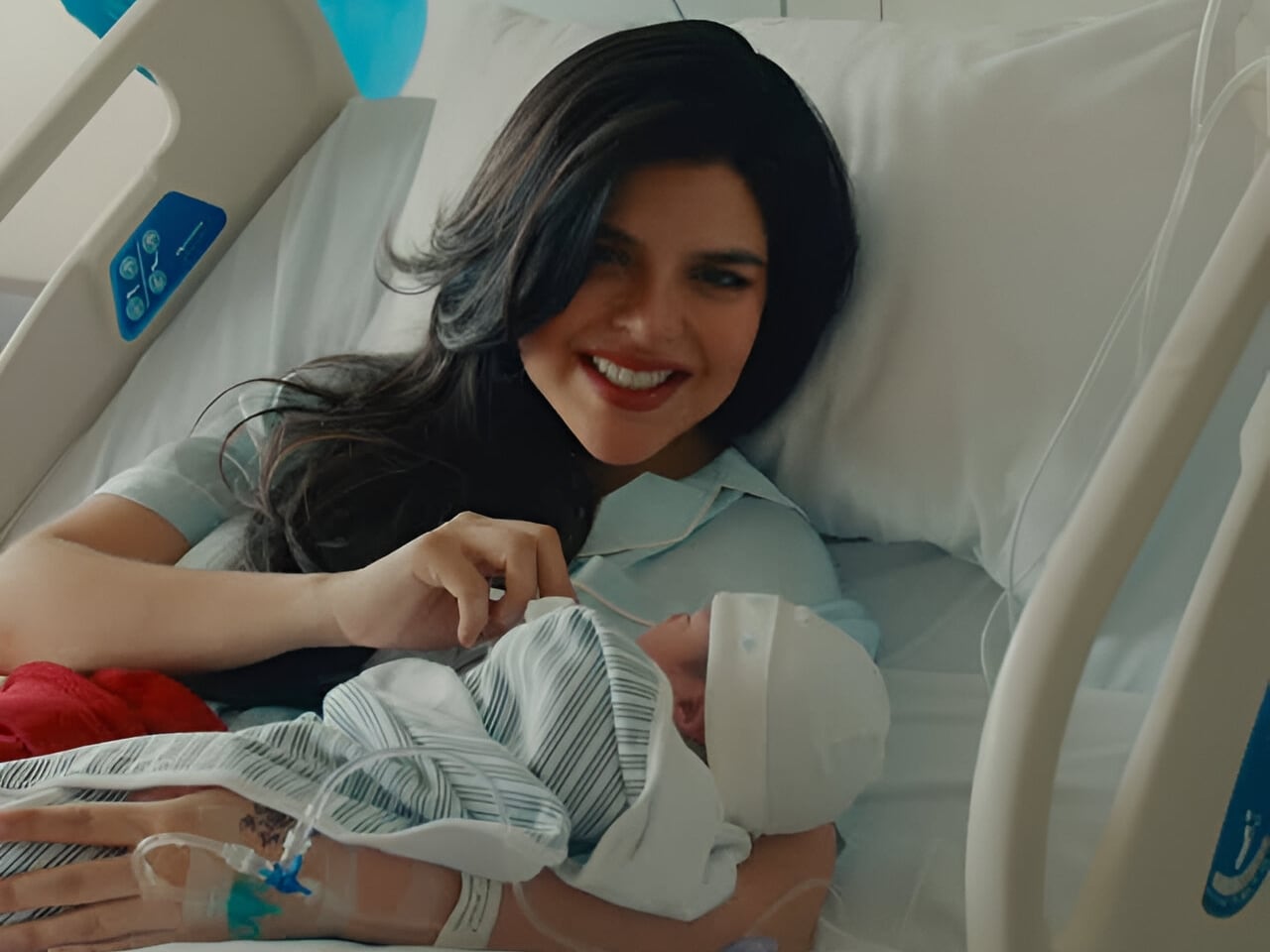Emma Guerrero da la bienvenida a Emanuel Alejandro: un bebé que ilumina ...