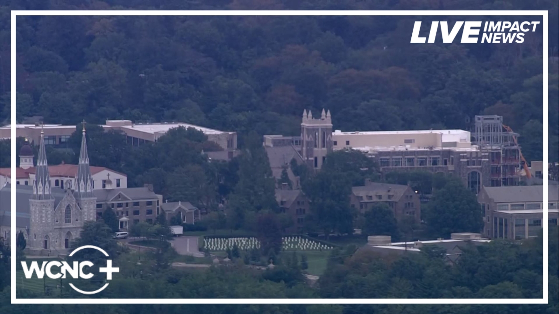Villanova campus shooter threat was a hoax, university president says