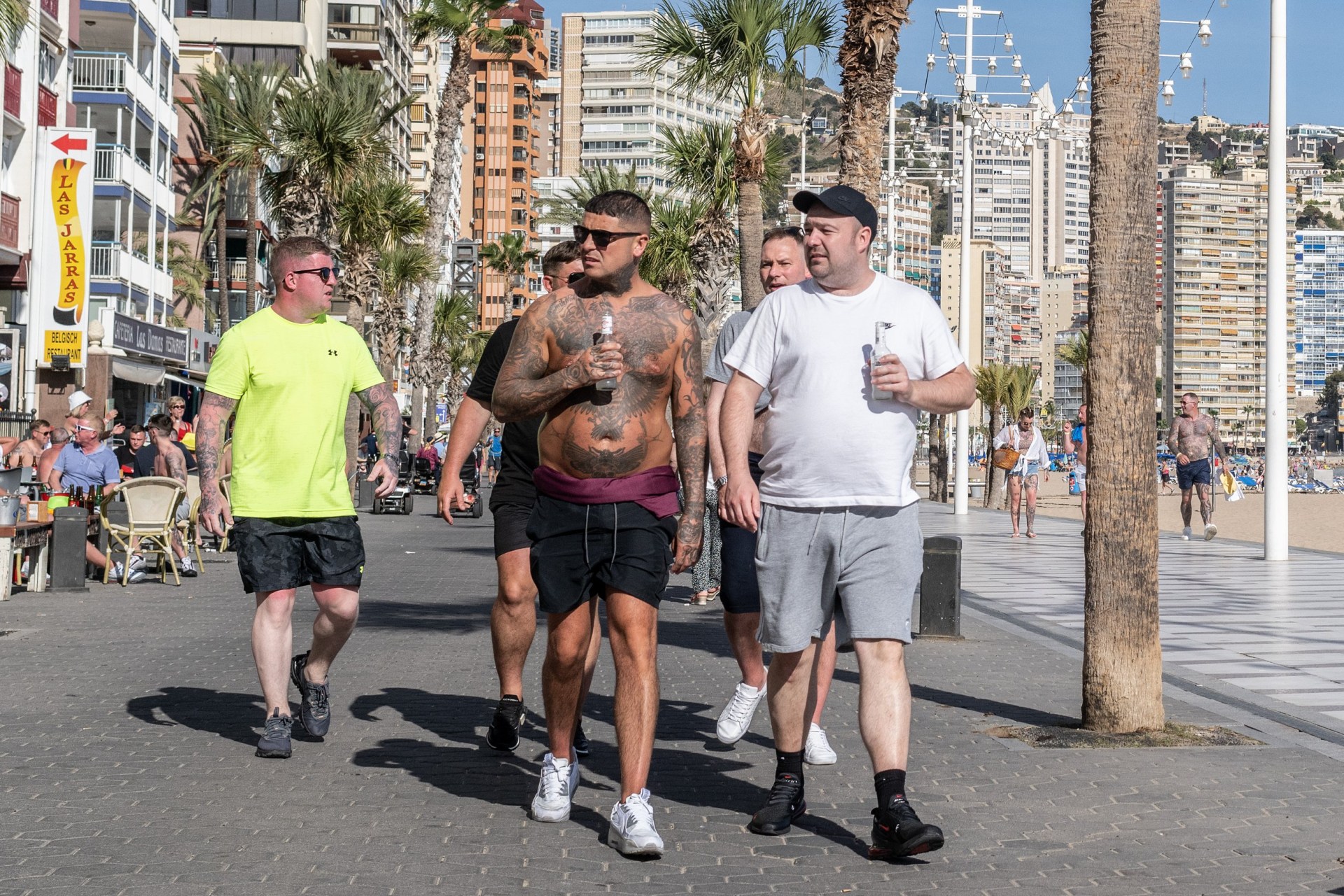 Brit in Spain says UK has 'too many foreigners'