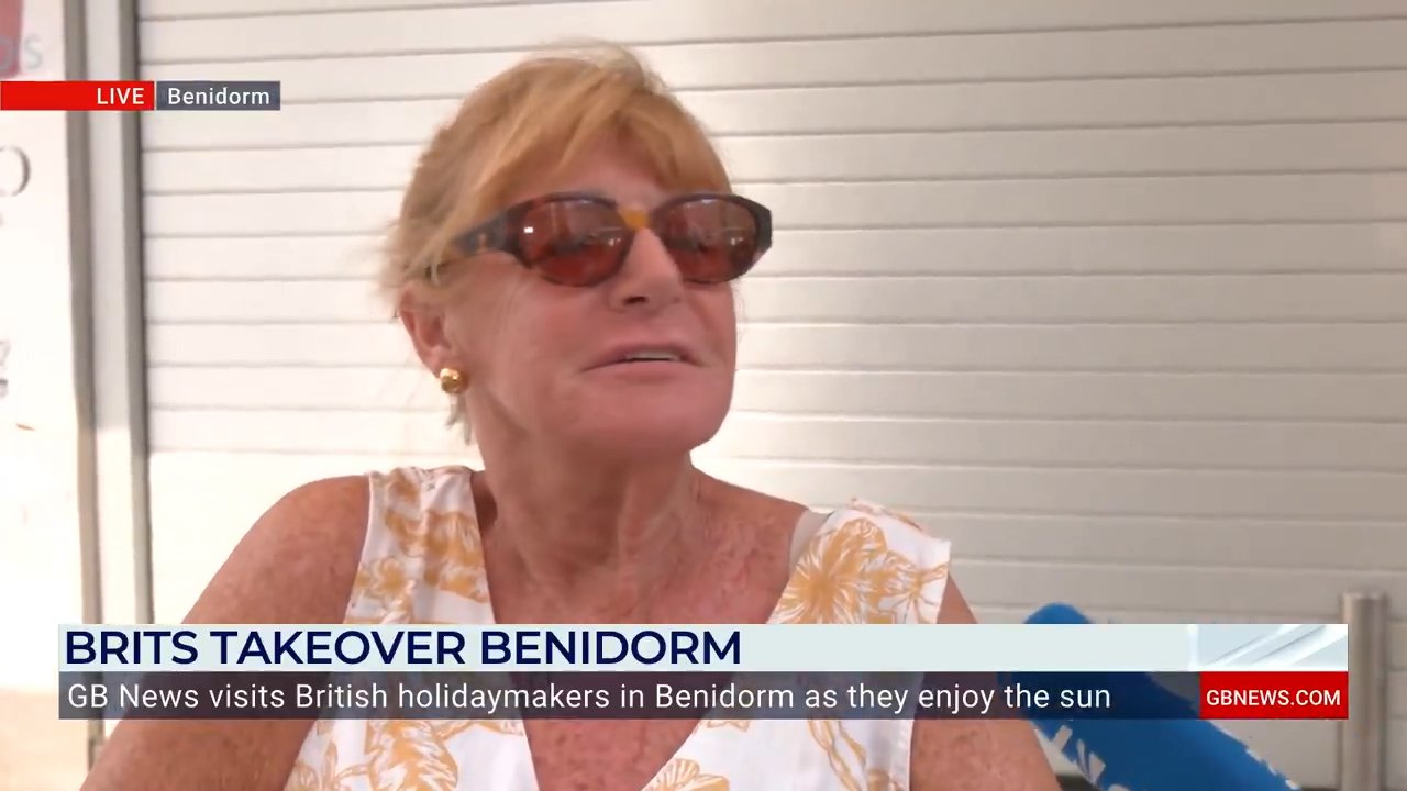 Brit in Spain says UK has 'too many foreigners'