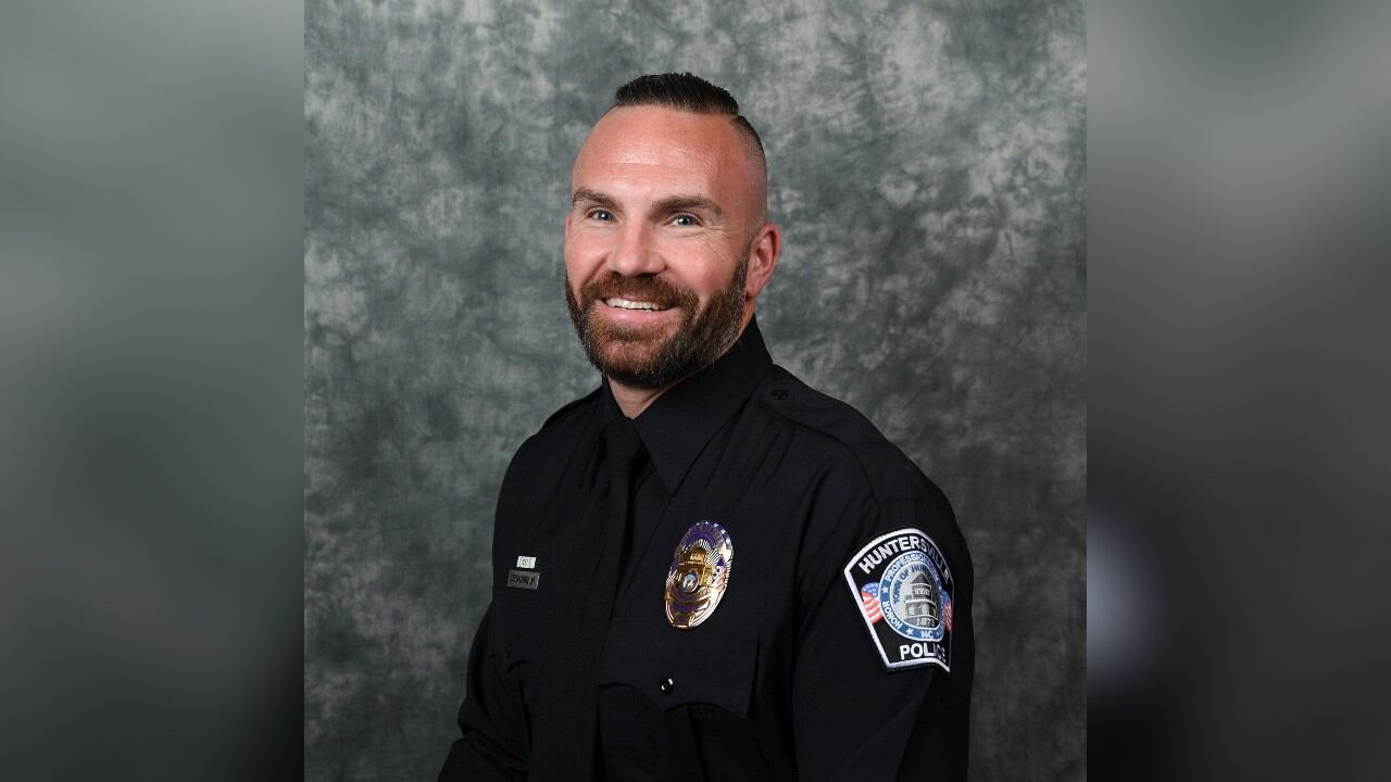 Huntersville Police Department mourns loss of officer