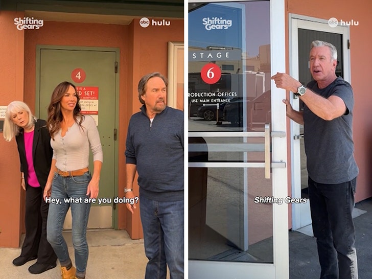 Cast of 'Home Improvement' Reunites for Tim Allen's 'Shifting Gears'