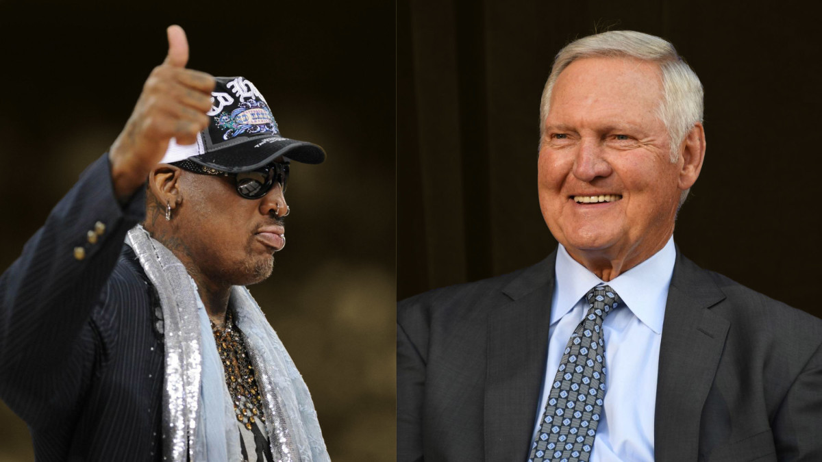 "He was really troubled during that period of time" - Jerry West on ...