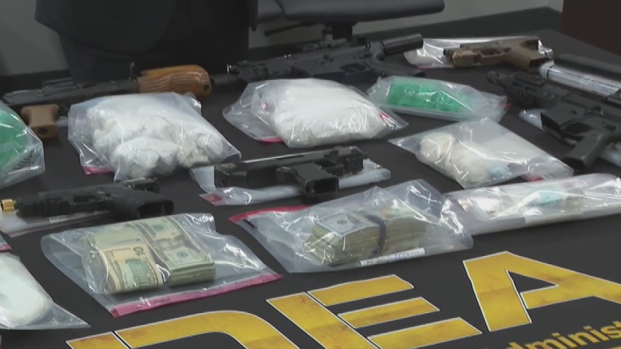 Fentanyl crisis: DEA and Columbus Police target drug traffickers and ...